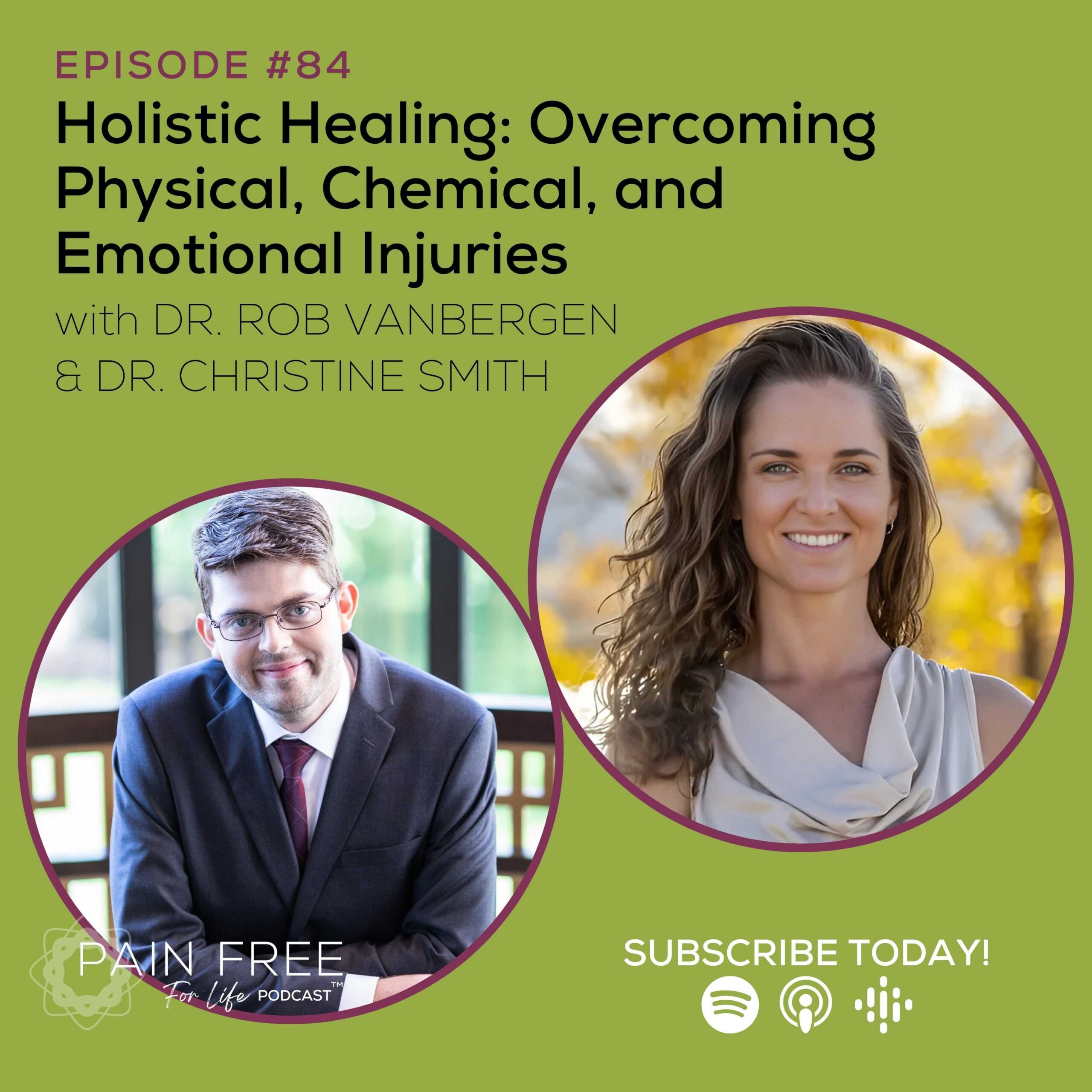 Episode #84: Holistic Healing: Overcoming Physical, Chemical, and ...